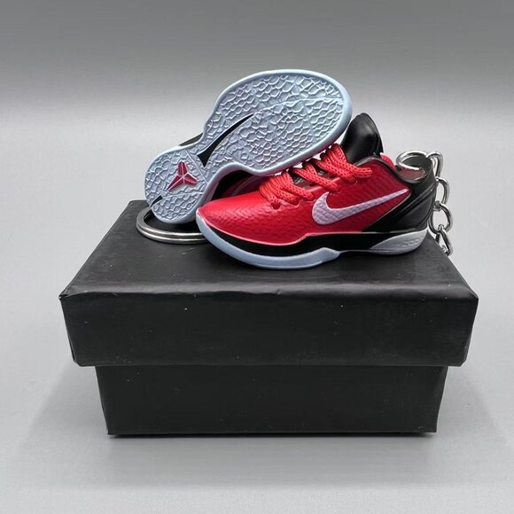 Nike | Accessories | Kobe Mini Sneaker Keychain Black Mamba Collectible ...